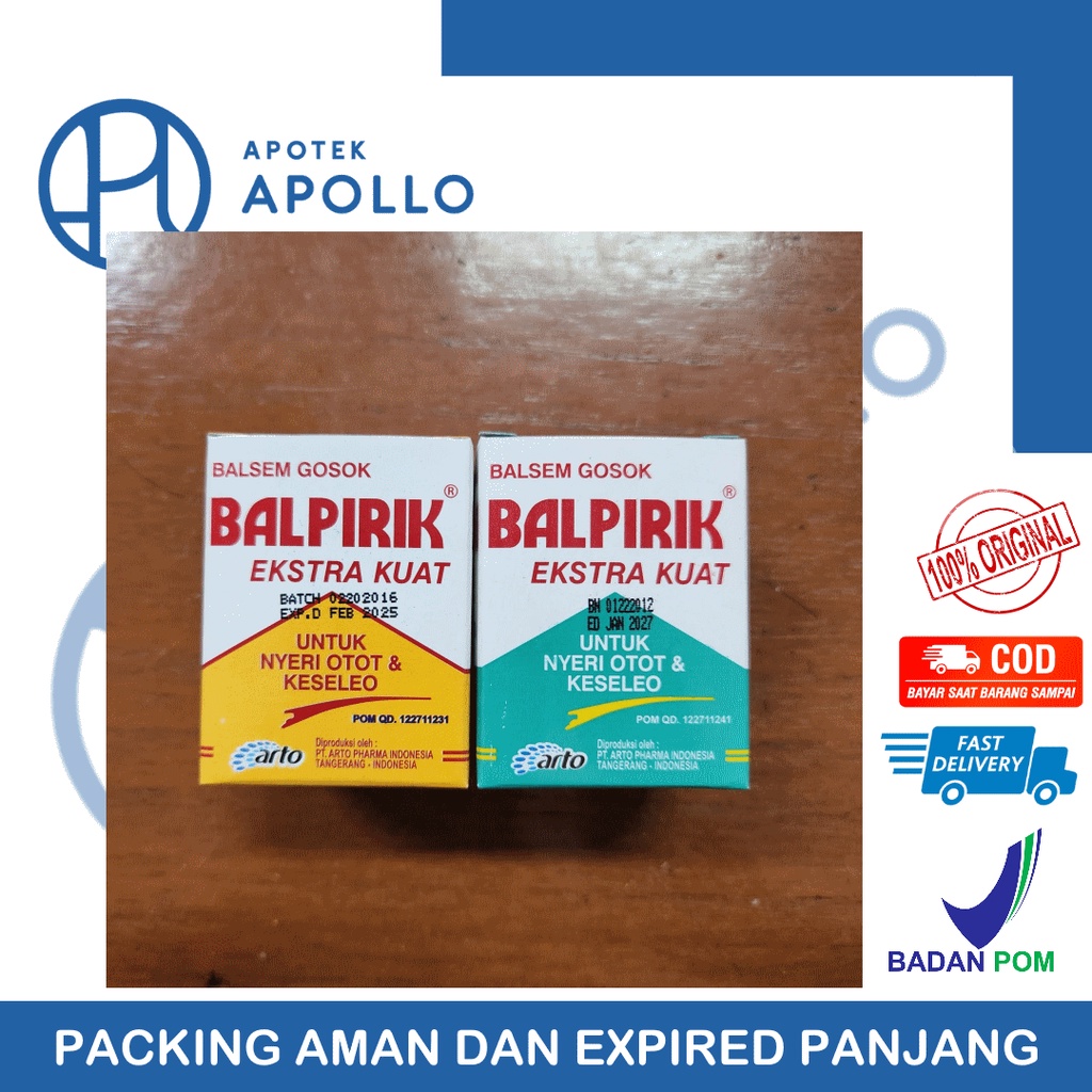 Jual BALSEM GOSOK BALPIRIK 20GR | Shopee Indonesia