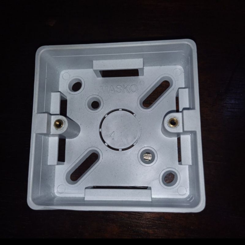 Jual Masko ob / IB dus MKR segi Putih kotak mirip boss | Shopee Indonesia