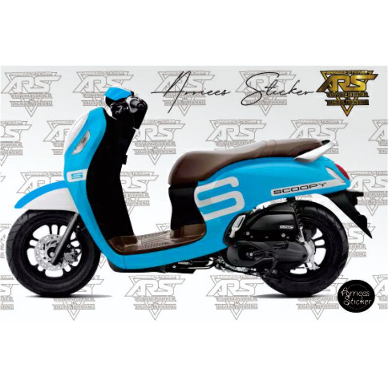 Jual Sticker Decal Scupy 2021 - Decal Scoopy S full body | Shopee Indonesia