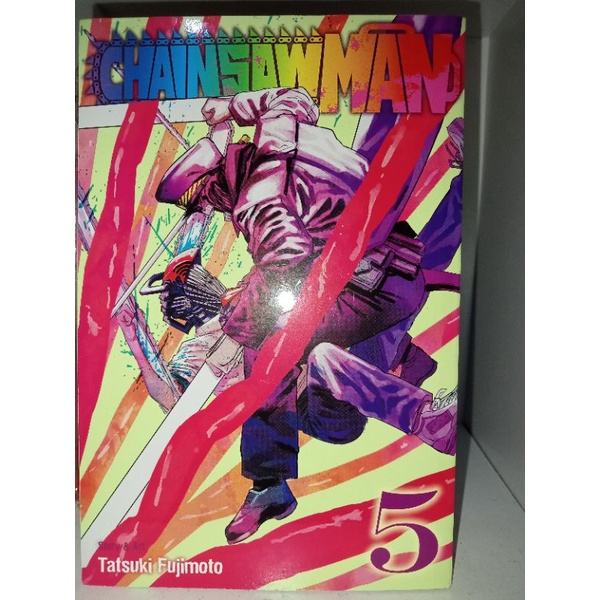 Jual [BOOKED] [ENGLISH VER] PRELOVED MANGA KOMIK CHAINSAW MAN VOL 5 CSM ...