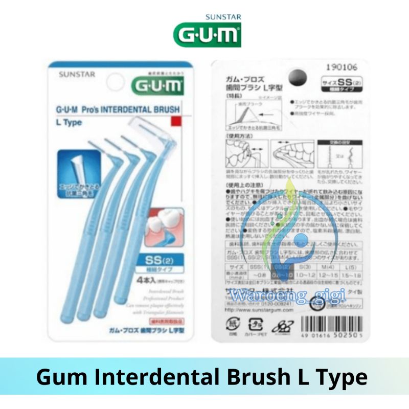 Jual Gum Interdental Brush L Type Shape | Shopee Indonesia