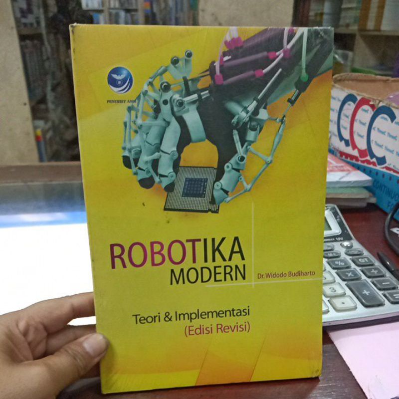 Jual buku robotika modern teori dan implementasi edisi revisi | Shopee ...