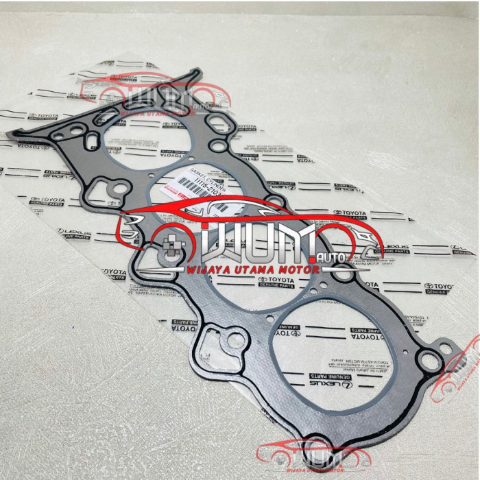 Jual GASKET CYLINDER HEAD PACKING HEAD PAKING KOP DEKSEL VIOS YARIS 1NZ | Shopee Indonesia
