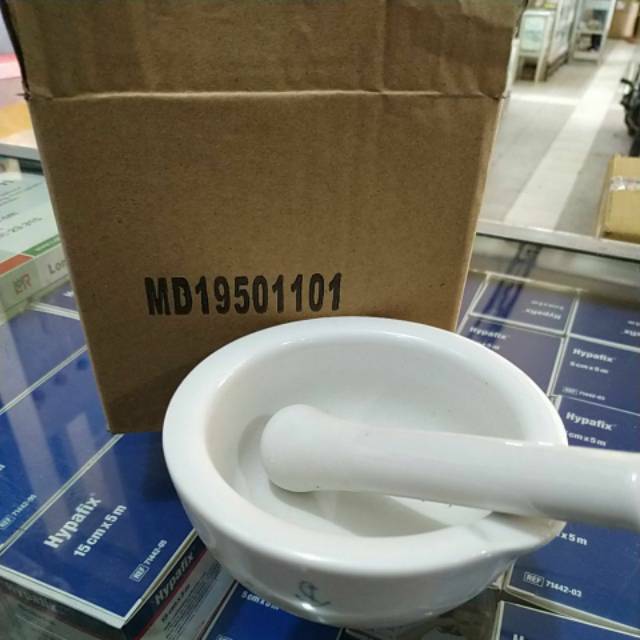 Jual Mortal / Ulekan Obat / Mortar / Alat tumbuk Obat / Tumbukan Obat ...