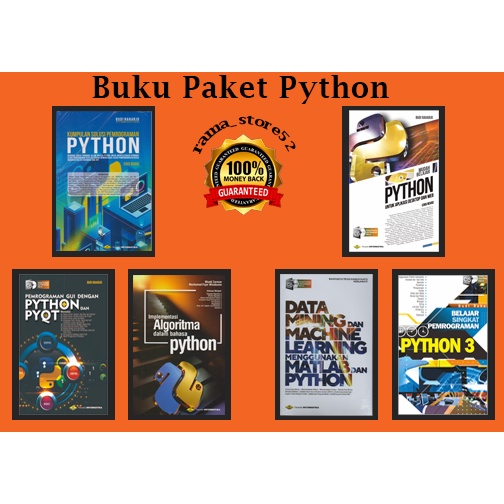 Jual Original Buku Paket Hemat Python | Shopee Indonesia Jual Original Buku Paket Hemat Python | Shopee Indonesia