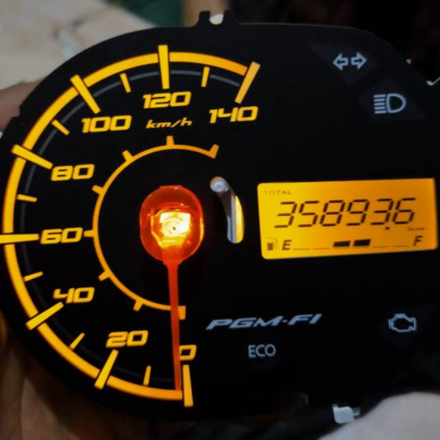 Jual Mesin Speedometer kilometer spidometer beat new eco beat digital ...