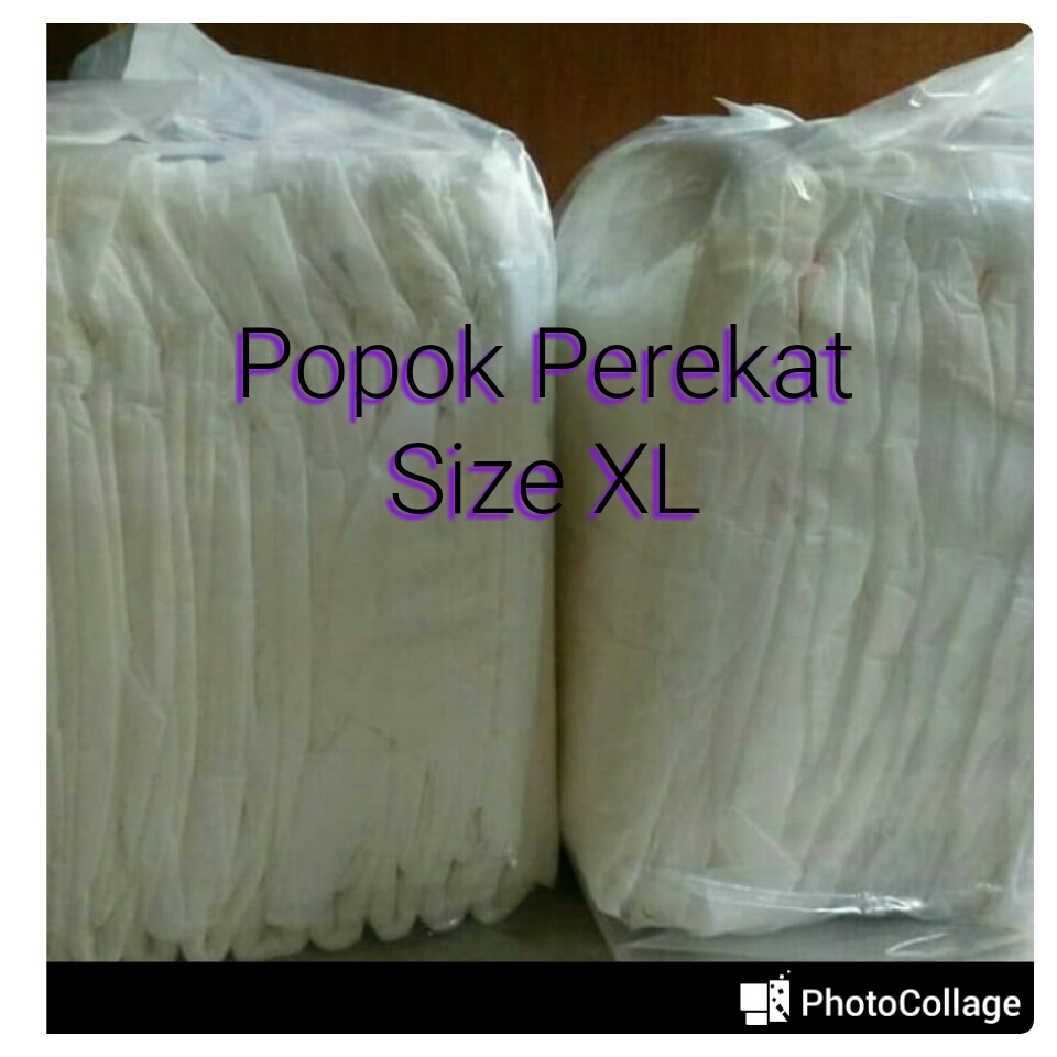 Jual Popok Dewasa Perekat Size XL - Curah ( isi 10 pcs ) | Shopee Indonesia
