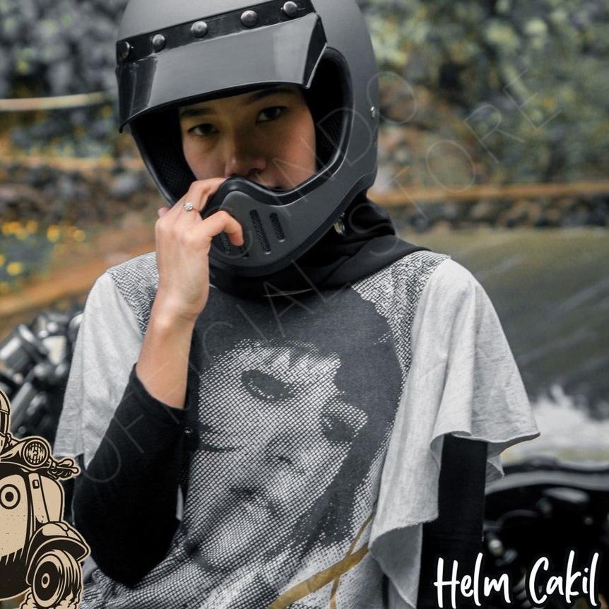 Jual Helem Helm Rimc Cakil M50 Yellow Silver Maroon Helmet Motor ...