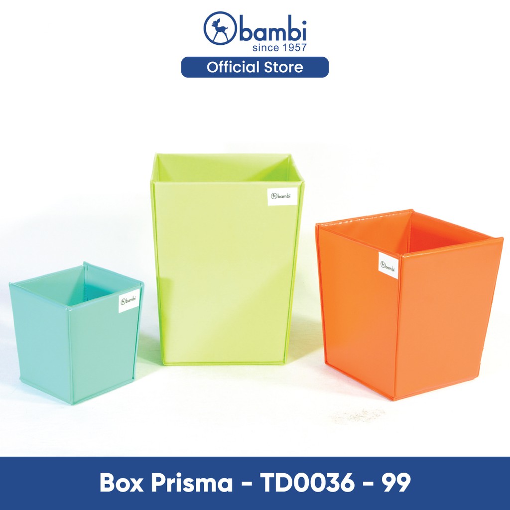 Jual Bambi Box Storage Tempan Penyimpanan Multifungsi Edisi Prisma All Size Original | Shopee ...