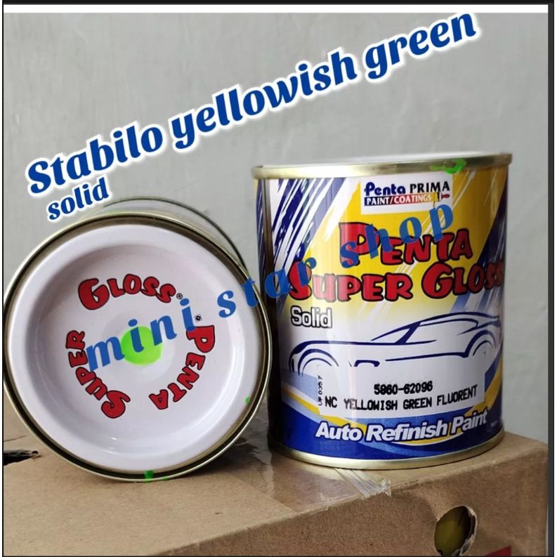 Jual CAT PENTA SUPER GLOSS ISI 200 GRAM KLIK DI VARIAN ,NC SOLID ...