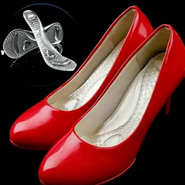 Jual SALE!! Insole GEL PAD SEPATU /BANTALAN KAKI GEL SILICONE ALAS ...