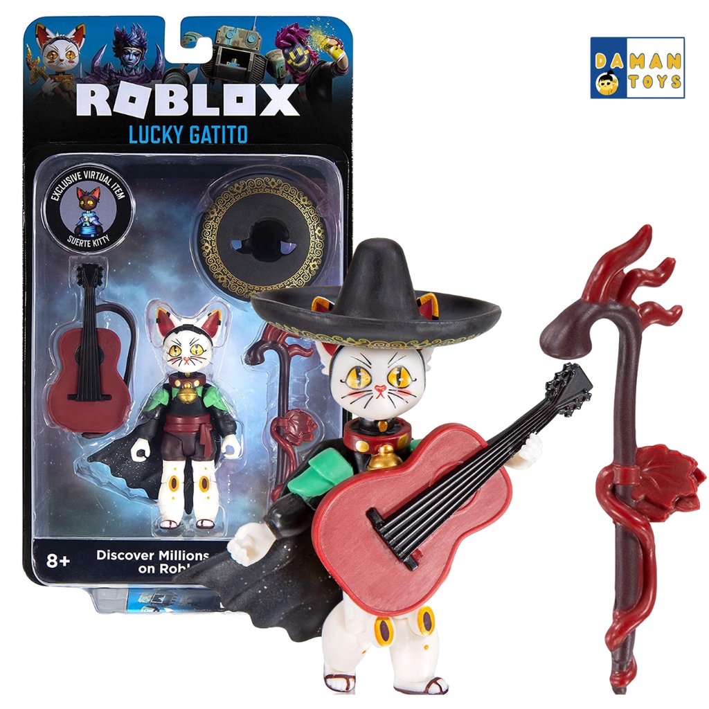 Jual Mainan Roblox Minifigure Imagination Mount Of The Gods Lucky ...