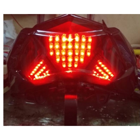Jual Led running 8 mode vario led old 125 150 2015 - 2017 Led senja ...