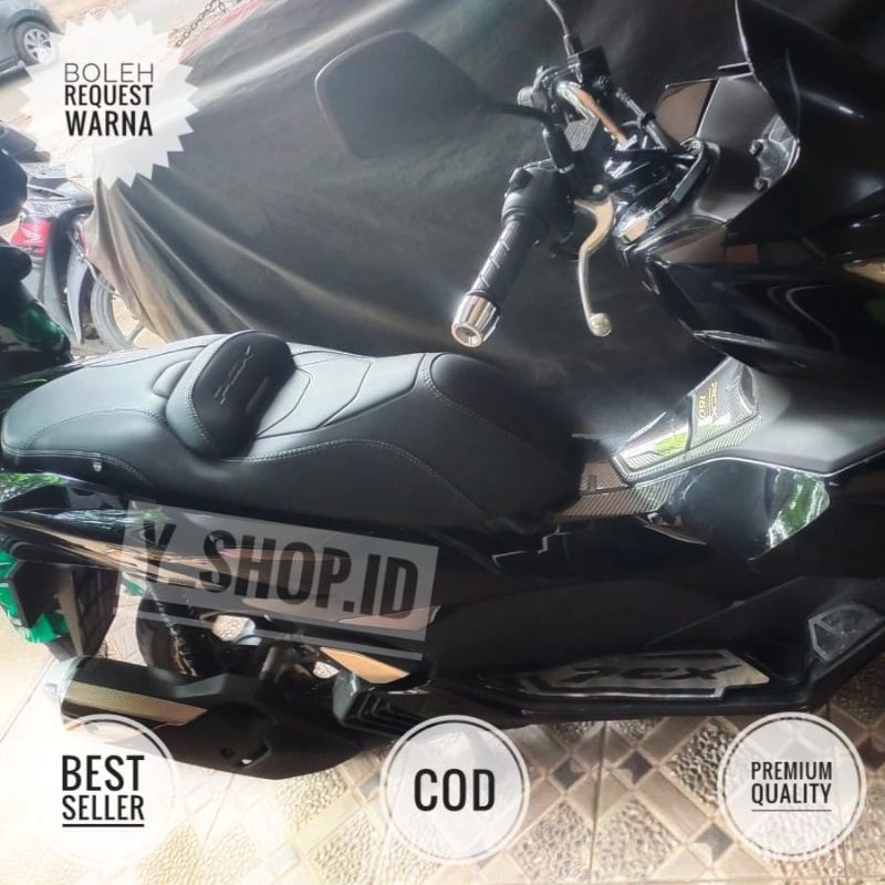 Jual Cover Sarung Kulit Jok Variasi Model Eropa Motor Pcx 160 Pcx 150 ...