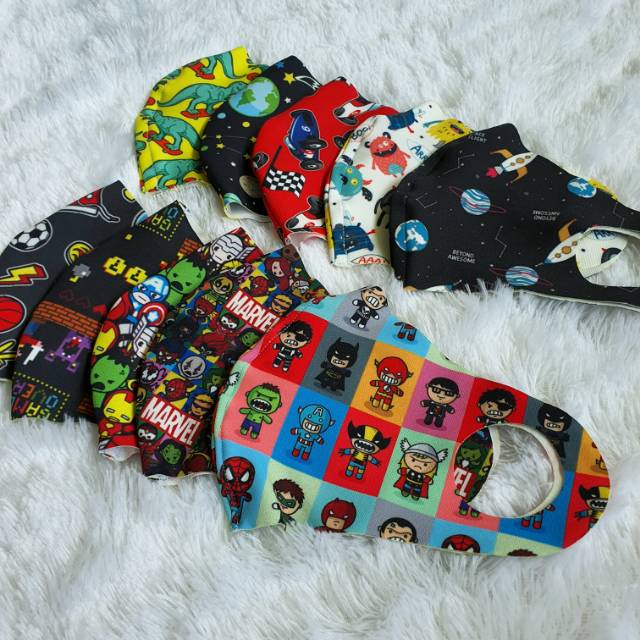 Jual MASKER SCUBA PREMIUM MOTIF (Boys > 7 years) | Shopee Indonesia