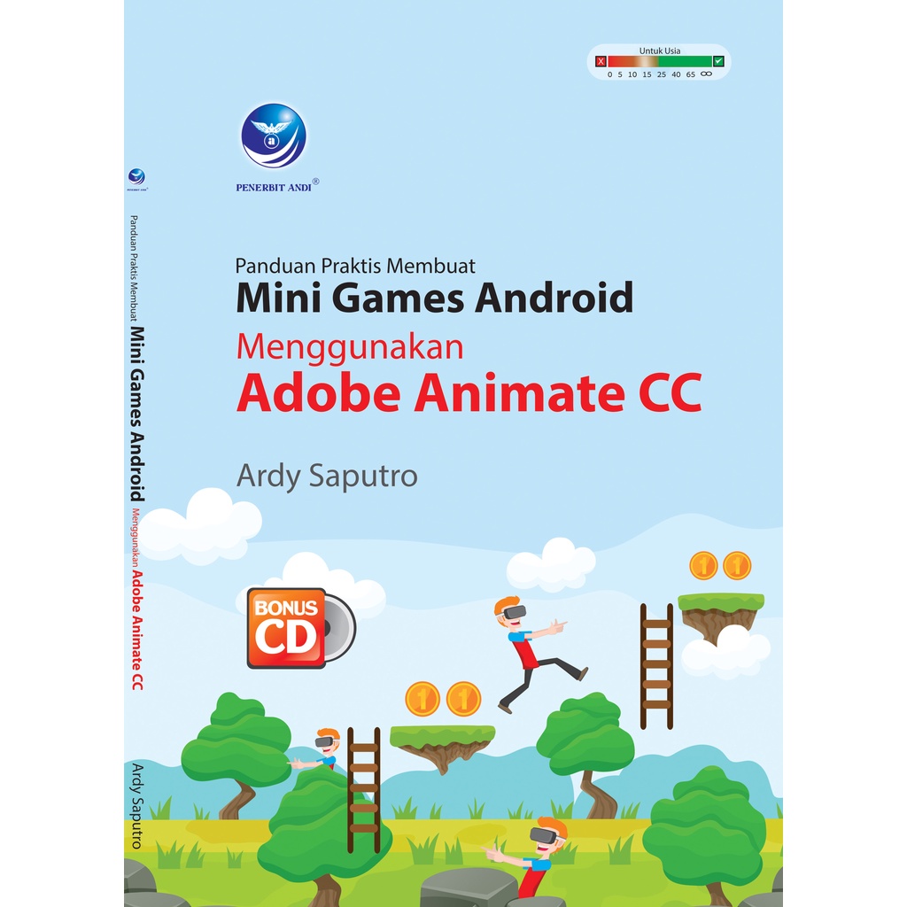 Jual BUKU- Panduan Praktis Membuat Mini Games Android Menggunakan Adobe ...