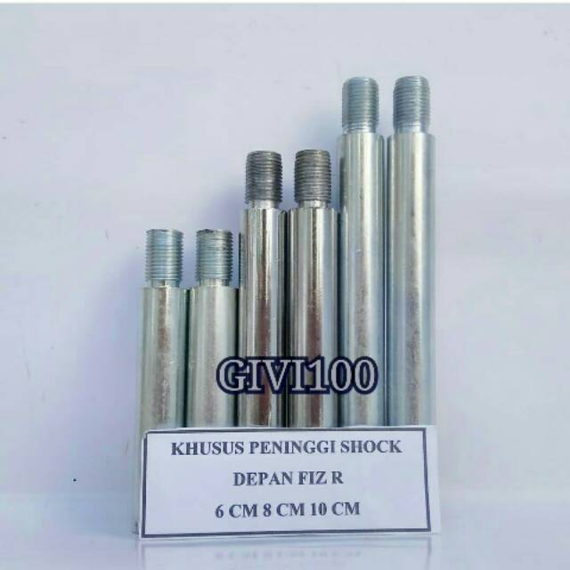 Jual Peninggi shock depan motor yamaha fiz R fizr fis r fisr | Shopee ...