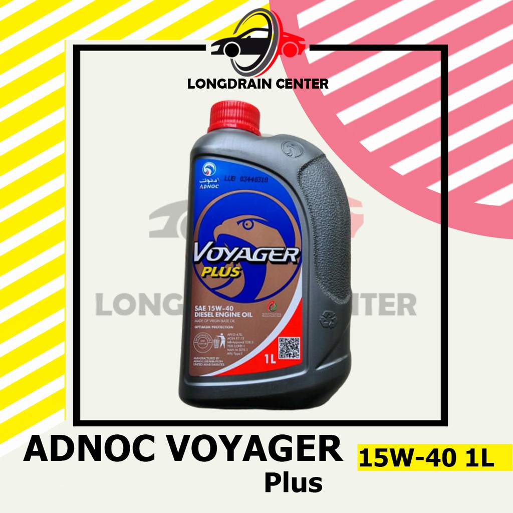 Jual Adnoc Voyager Plus 15w40 Diesel 1 Liter | Shopee Indonesia
