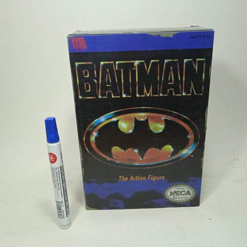 Jual mainan batman the action figure official neca real of quality ...
