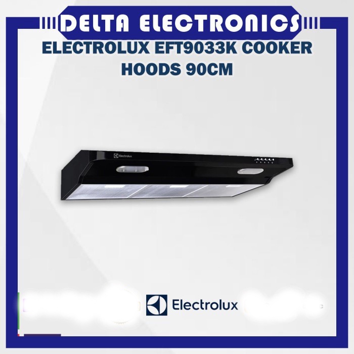 Jual ELECTROLUX EFT9033K Slim Cooker Hood 90 Cm EFT 9033 K - EFT9033 ...