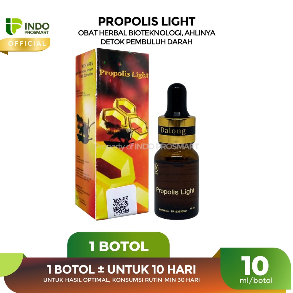 Jual Propolis Light Original (1 Botol) | Shopee Indonesia