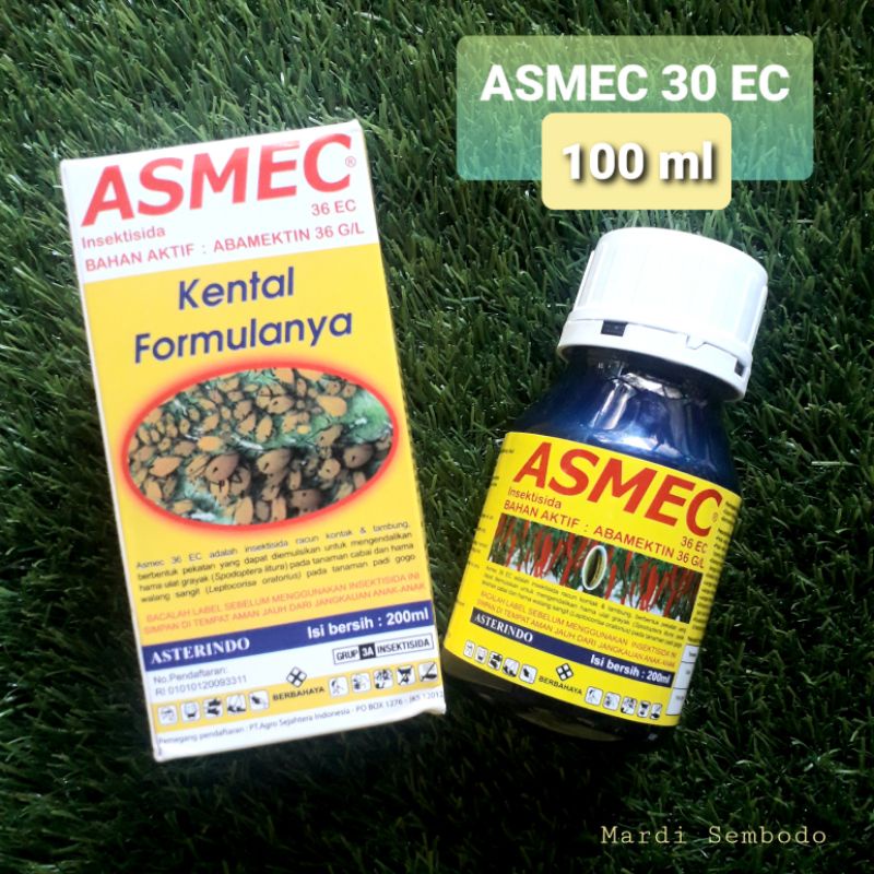 Jual Insektisida ASMEC 36 EC Abamektin tinggi 100ml | Shopee Indonesia
