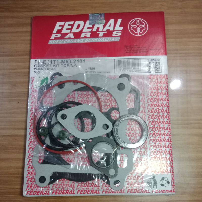 Jual GASKET PAKING TOP SET TOPSET MIO LAMA SMILE NEW SPORTY NOUVO SOUL KARBU MEREK FEDERAL FP ...