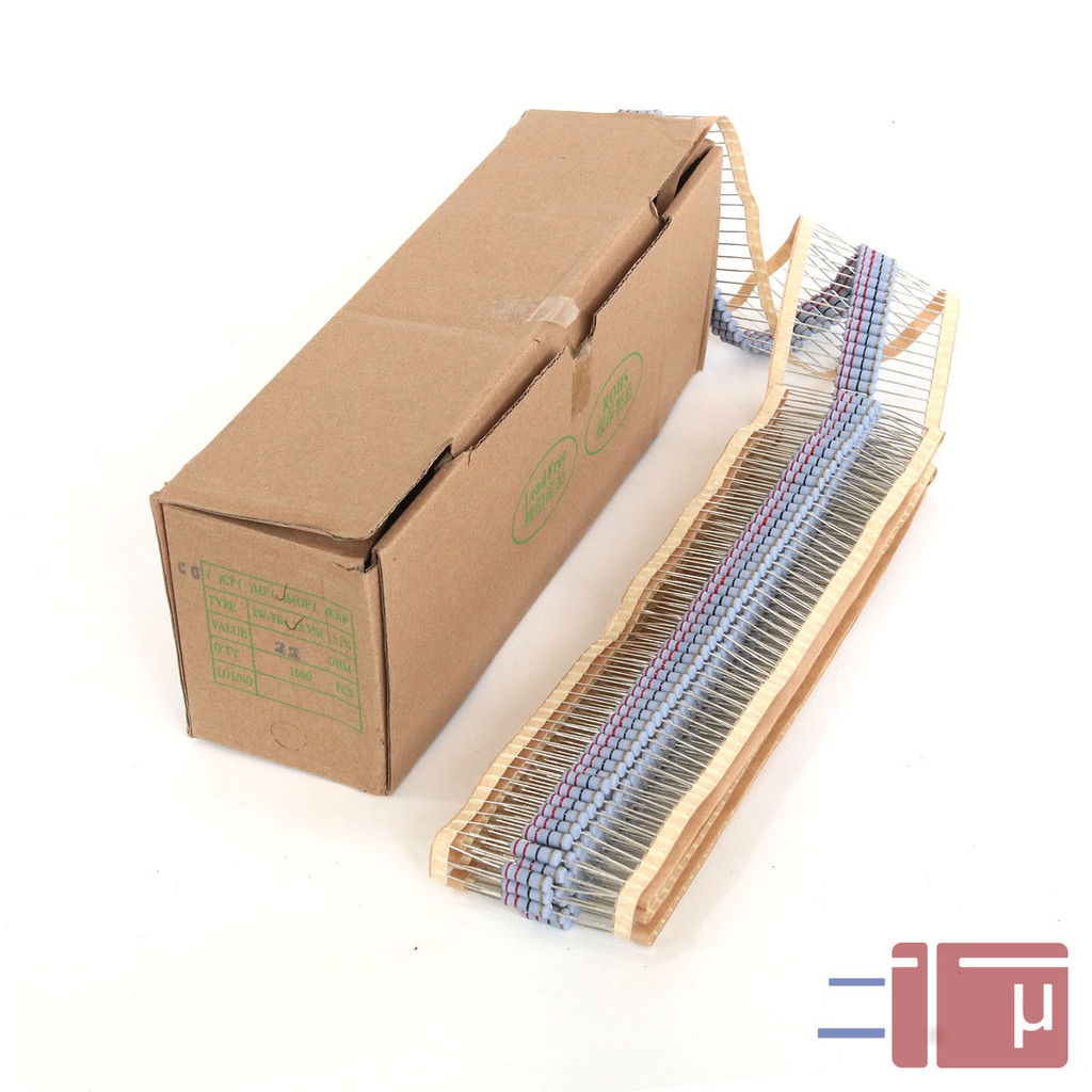 Jual Resistor 22R 22 Ohm 2W Metal Oxide 5% Taiwan Kaki Tembaga | Shopee ...