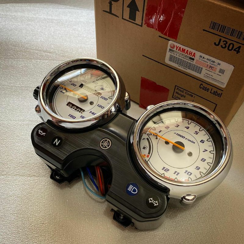 Jual Speedometer Kilometer Spidometer Km assy Rx king Rxking rxk New ...