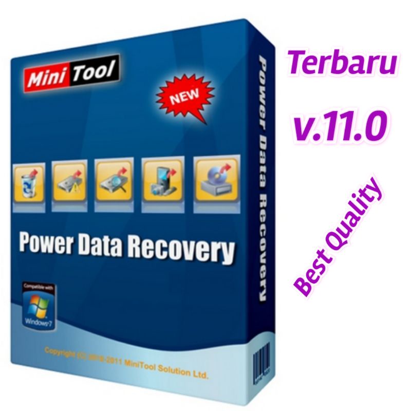 Jual MiniTool Power Data Recovery 11.0 Business Technician FULL VERSION - WINDOWS | Shopee Indonesia