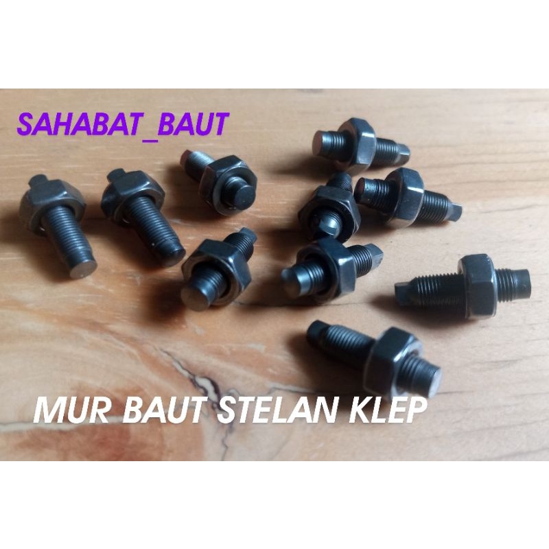 Jual mur baut stelan klep | Shopee Indonesia Jual mur baut stelan klep | Shopee Indonesia