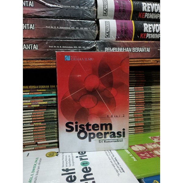 Jual BUKU SISTEM OPERASI EDISI 2 #SRI KUSUMADEWI | Shopee Indonesia