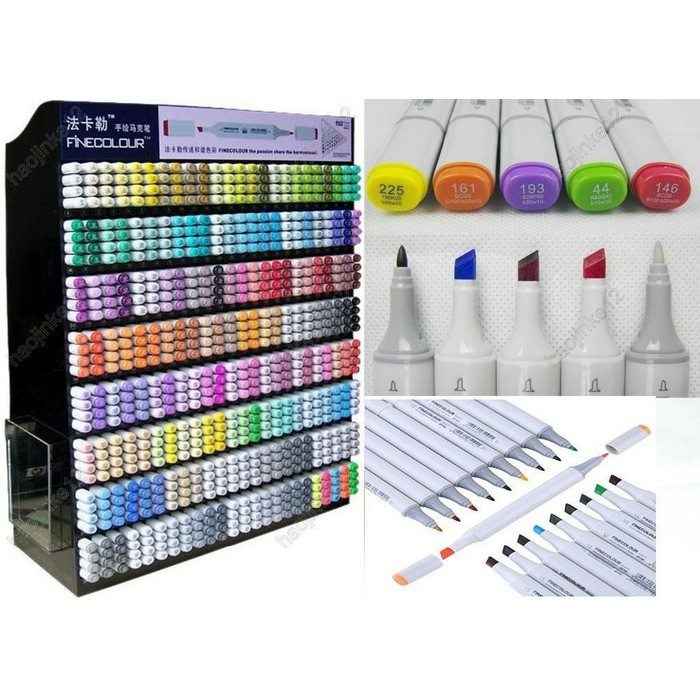 Jual Fine Colour / Finecolour Sketch Marker | Shopee Indonesia