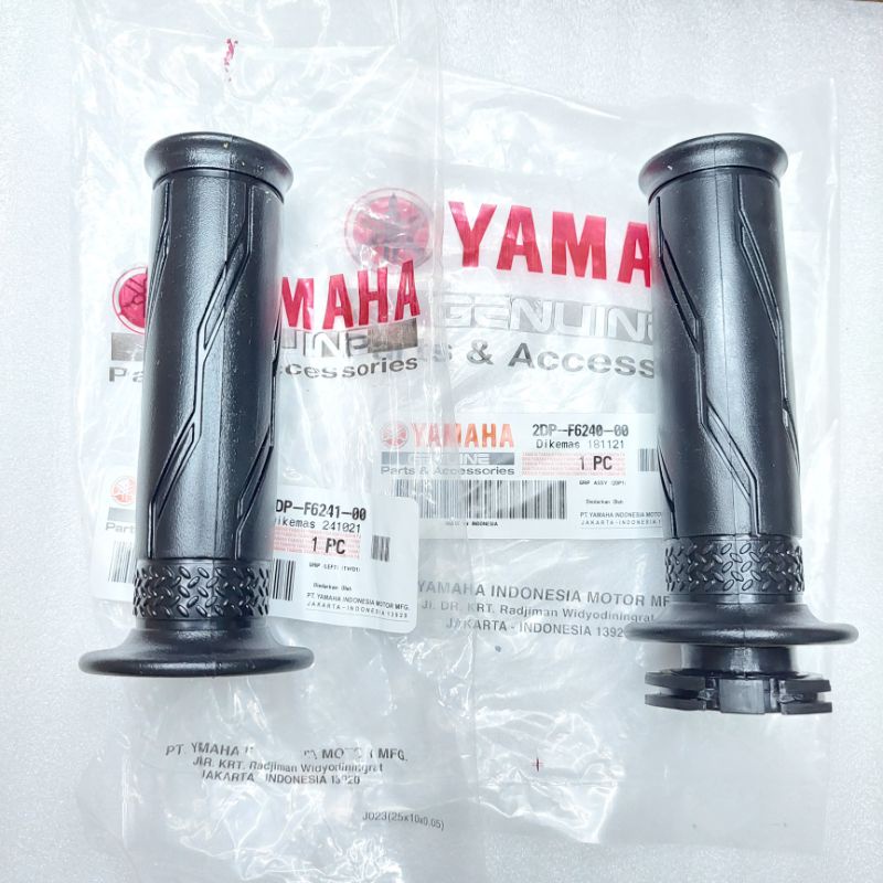 Jual Karet gas handgrip grib assy nmax n max mt25 original yamaha ...