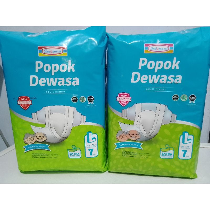 Jual Diapers popok dewasa indomaret tipe perekat | Shopee Indonesia