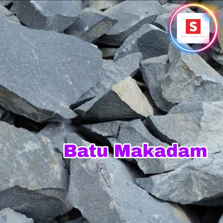 Jual Batu Makadam Sirdam Jalan TRUK | Shopee Indonesia