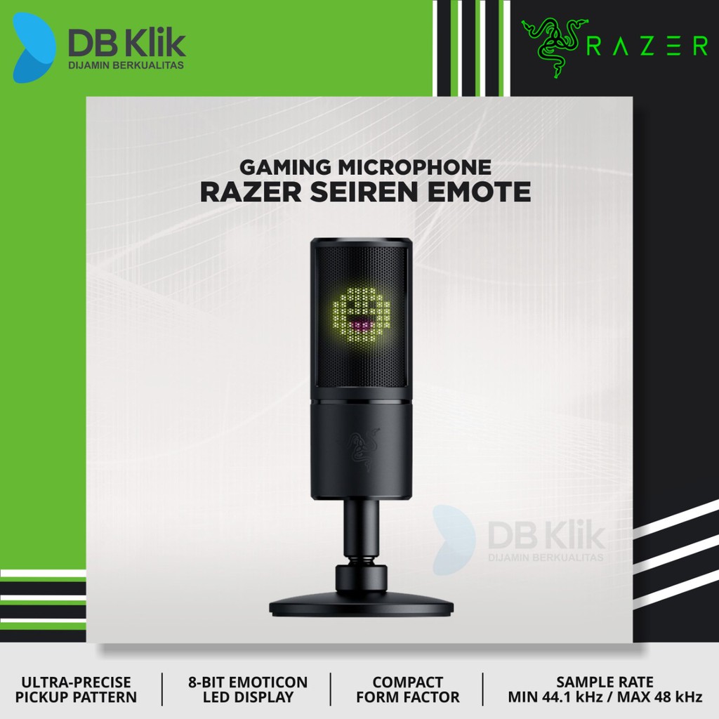 Jual Microphone Razer Seiren Emote USB Gaming For Streaming With ...
