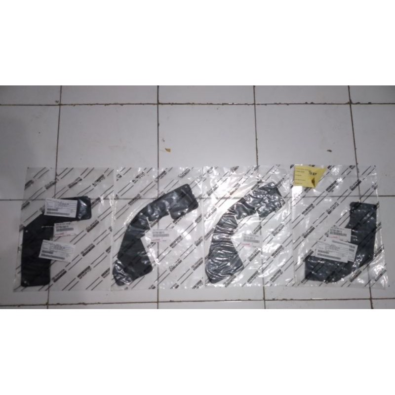 Jual Karet Seal Fender Apron Karet Apron Kijang Kapsul free klip ...