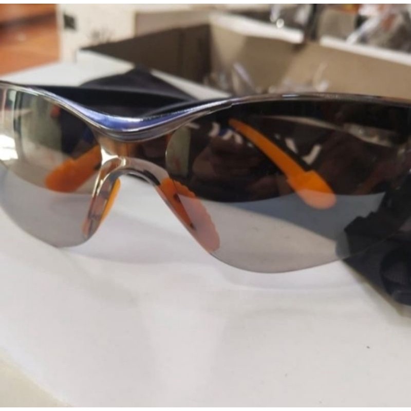 Jual KACAMATA PROYEK SAFETY ( King ) Safety Goggle Glasses King / Black ...