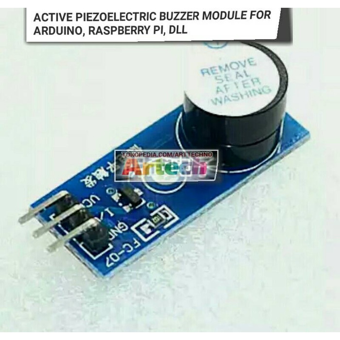 Jual ACTIVE PIEZOELECTRIC BUZZER MODULE ARDUINO AND RASPBERRY | Shopee ... Jual ACTIVE PIEZOELECTRIC BUZZER MODULE ARDUINO AND RASPBERRY | Shopee ...