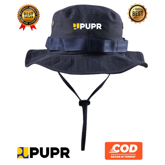 Jual Topi rimba model pupr premium grosirsweterbandung | Shopee Indonesia