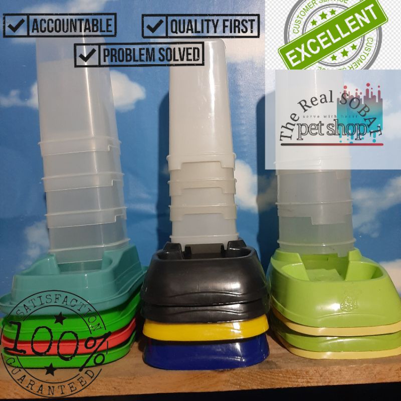 Jual Dispenser Makanan Kucing | Automatic Pet Feeder | Tempat Makan ...