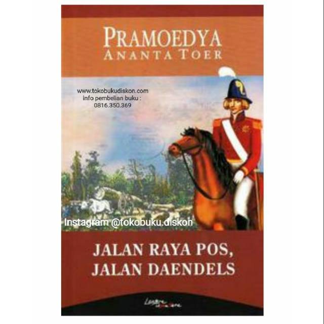 Jual JALAN RAYA POS, JALAN DAENDLES | Shopee Indonesia