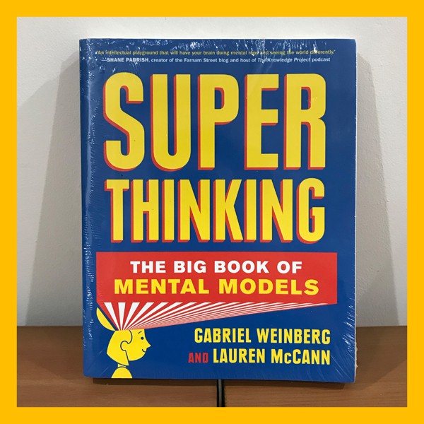 Jual Buku Import Super Thinking by Gabriel Weinberg (Original Paperback ...