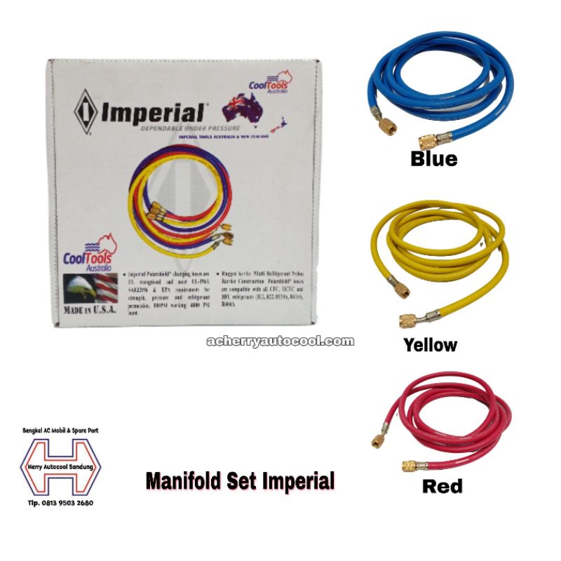 Jual Selang Manifold Set IMPERIAL Panjang 3M | Shopee Indonesia