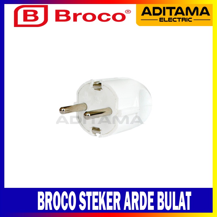 Jual BROCO STEKER ARDE / COLOKAN ARDE BROCO/ COLOKAN LISTRIK BROCO ...