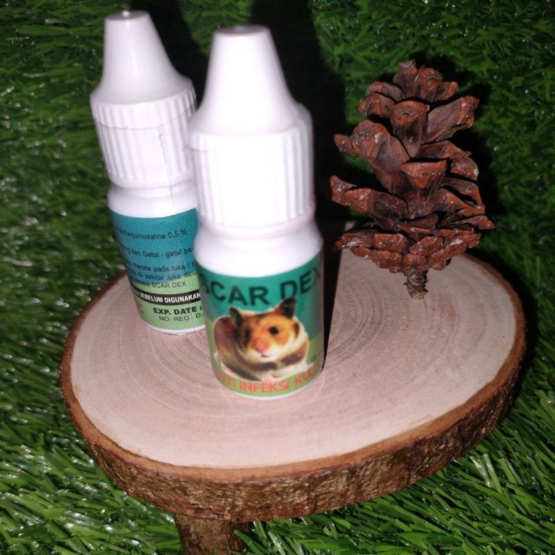 Jual Obat dan Vitamin Hamster | Nutri Dex | Scar Dex | Fat mino | Bio ...