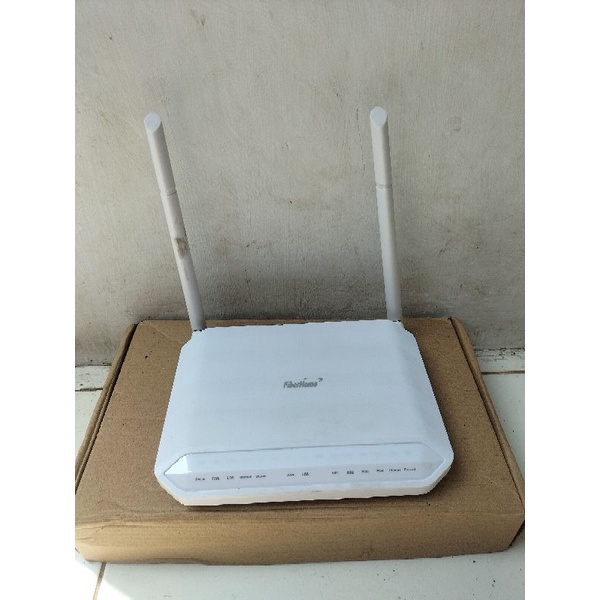 Jual ONT fiberhome hg6243c /fiberhome polos | Shopee Indonesia