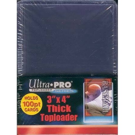 Jual Ultra Pro Top Loader 3x4 Thick 100pt Soccer- Basket- Baseball ...