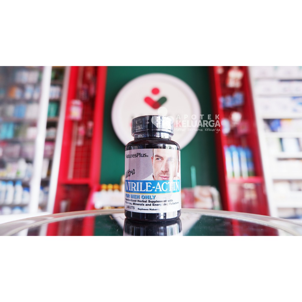 Jual Nature's Plus Ultra Virile Actin | Shopee Indonesia